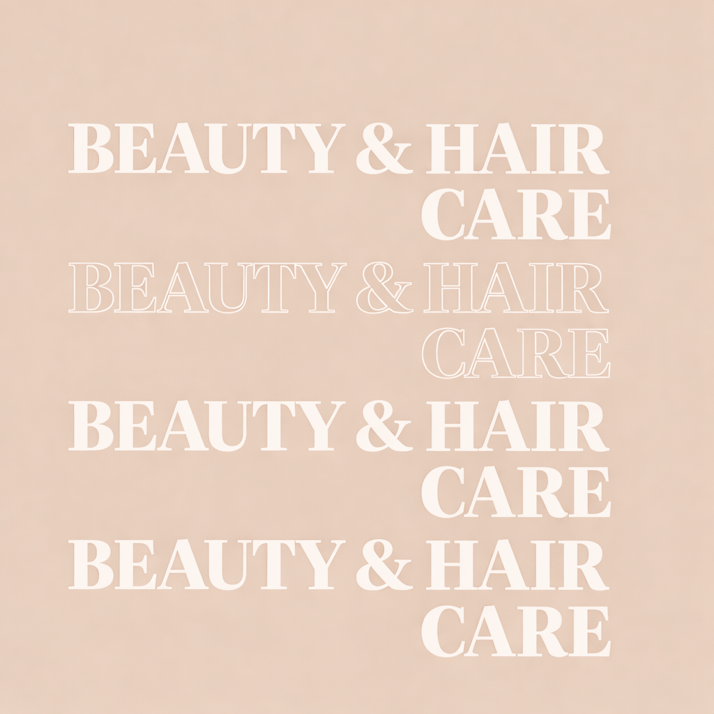 Beauty & Hair Care – Modo Boutique