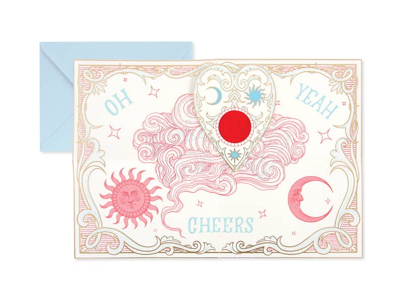 Ouija Pop-Up Card – Modo Boutique